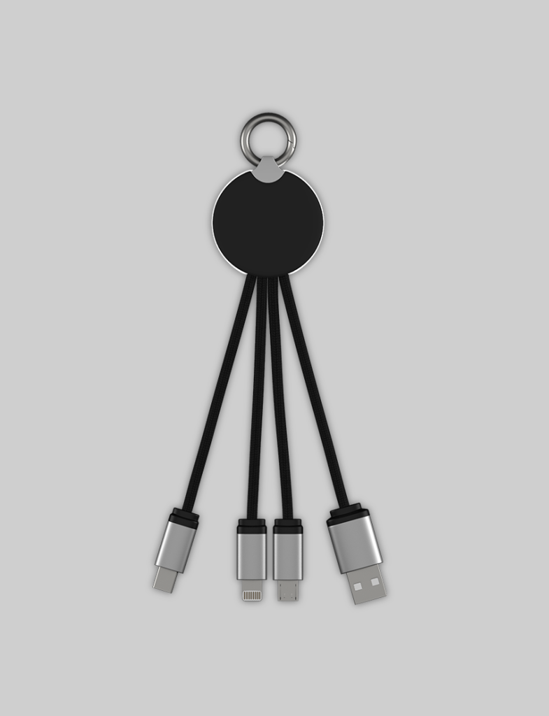 LIGHT UP CABLE - Fast Charging Multi-Cable with LED Illumination ...