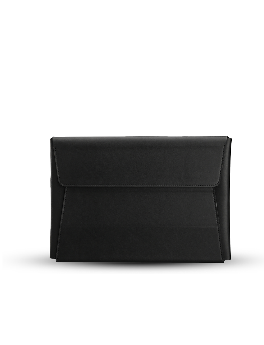 OFFICE LAPFOLD - Versatile PU Laptop Sleeve that Transforms into a ...