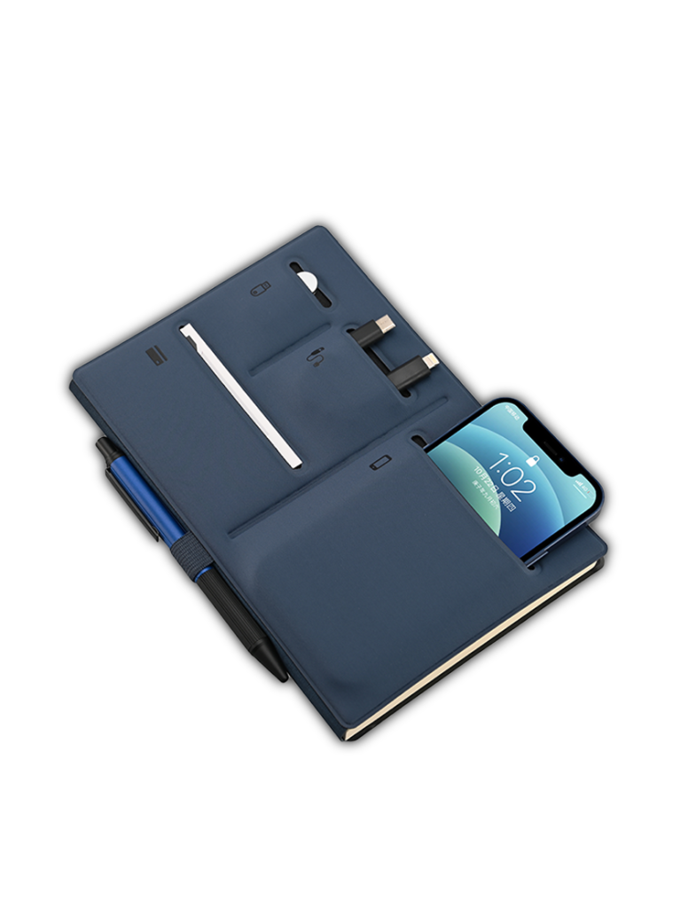 POCKET NOTEBOOK - A5 Multi-Pocket Notebook with 80 Sheets in Eco ...